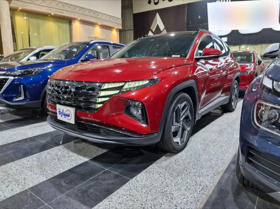 Used 2022 Hyundai Tucson Ultimate Red Color for sale - 203638 | Syarah