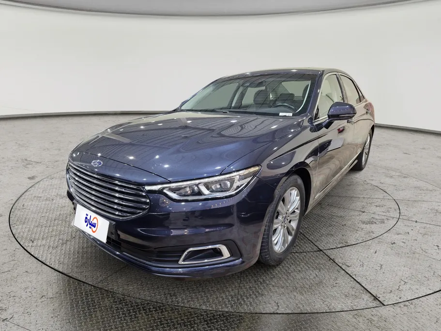 Used 2021 Ford Taurus Trend Blue Color for sale - 218691 | Syarah