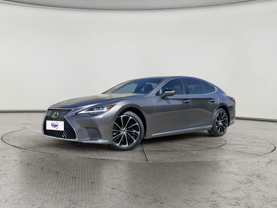 Used 2021 Lexus LS 350 Dark leaden Color for sale - 220497 | Syarah