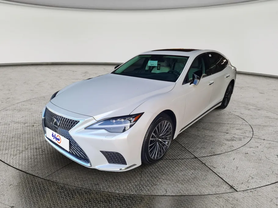 Used 2024 Lexus LS 350 White Color for sale - 226938 | Syarah