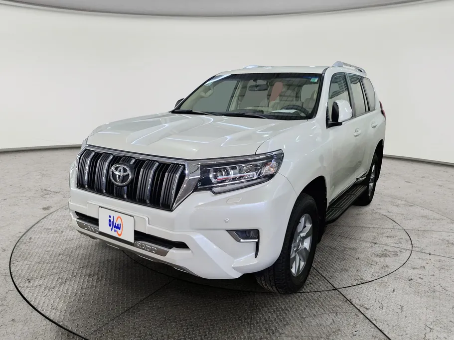 Used 2020 Toyota Prado TXL White Color for sale - 256426 | Syarah