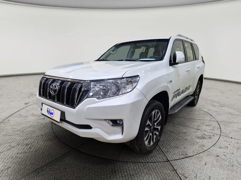 تويوتا برادو TXL 2022 مستعملة لون أبيض للبيع - 262319 | سيارة