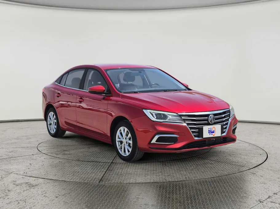 ام جي 5 STD 2022 مستعملة لون أحمر للبيع - 262335 | سيارة