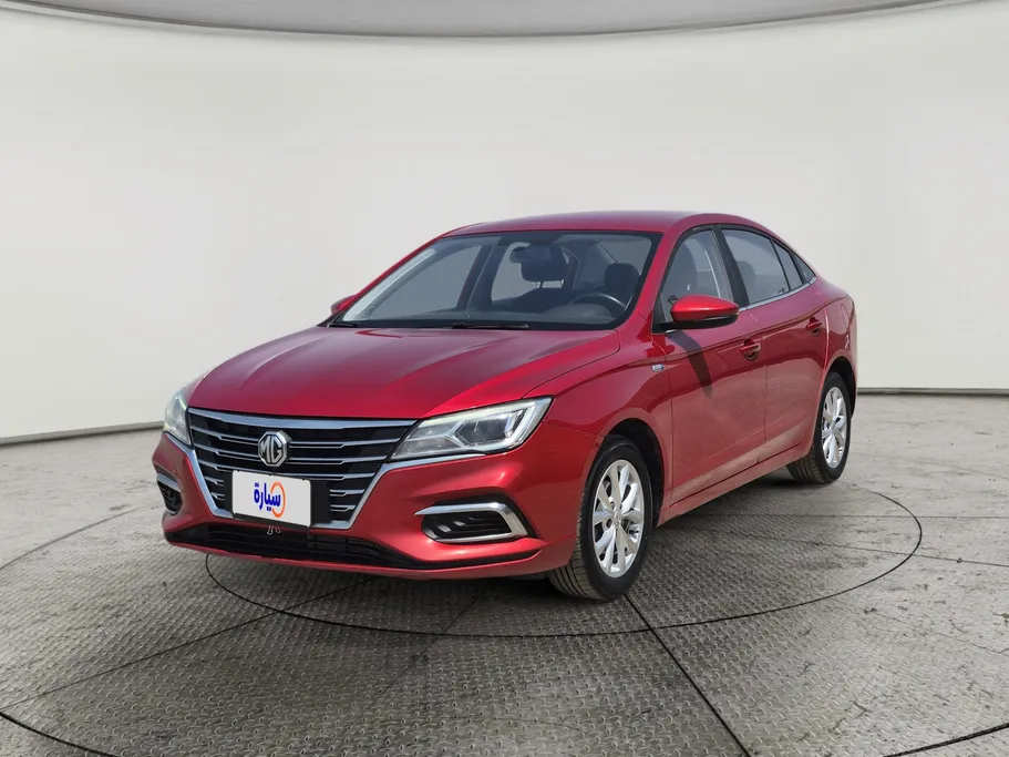 ام جي 5 STD 2022 مستعملة لون أحمر للبيع - 262335 | سيارة