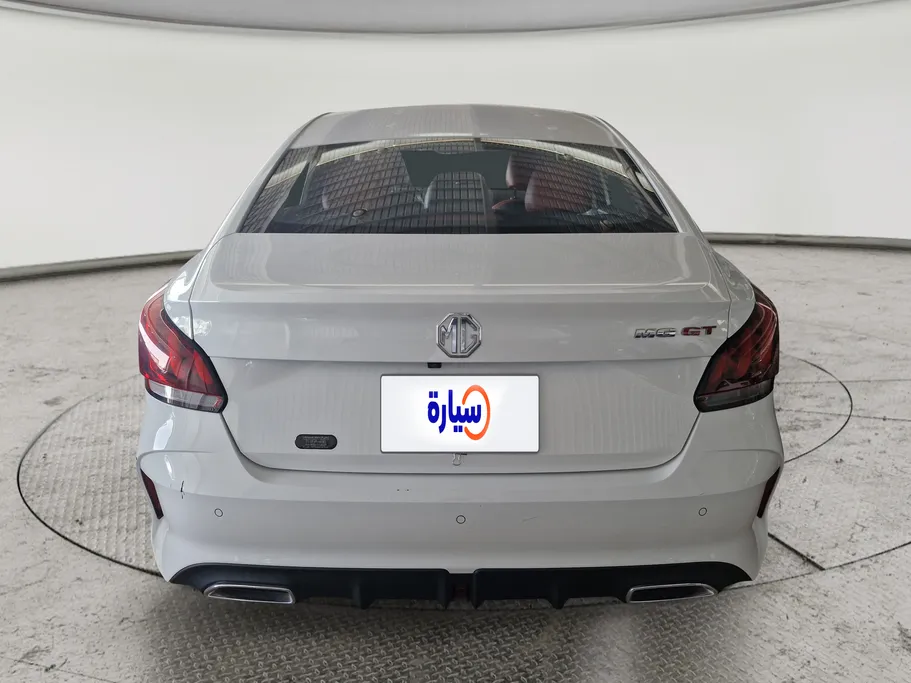Used 2023 MG GT LUX White Color for sale - 267084 | Syarah