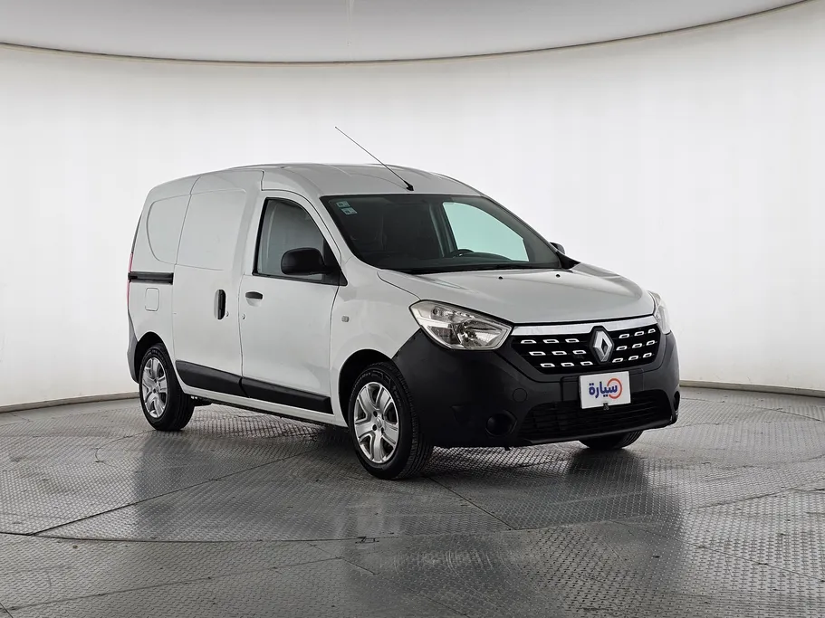 Used 2020 Renault Docker Van بضاعة White Color for sale - 268976 | Syarah