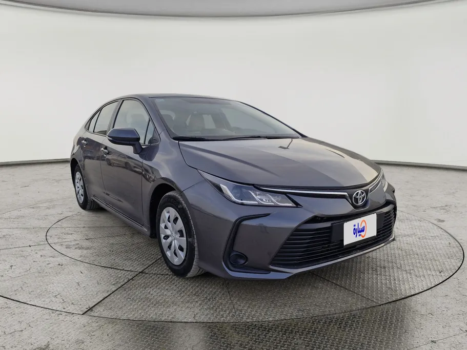 Used 2022 Toyota Corolla XLI leaden Color for sale - 279578 | Syarah