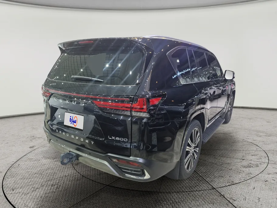Used 2024 Lexus LX 600 Black Color for sale - 281170 | Syarah