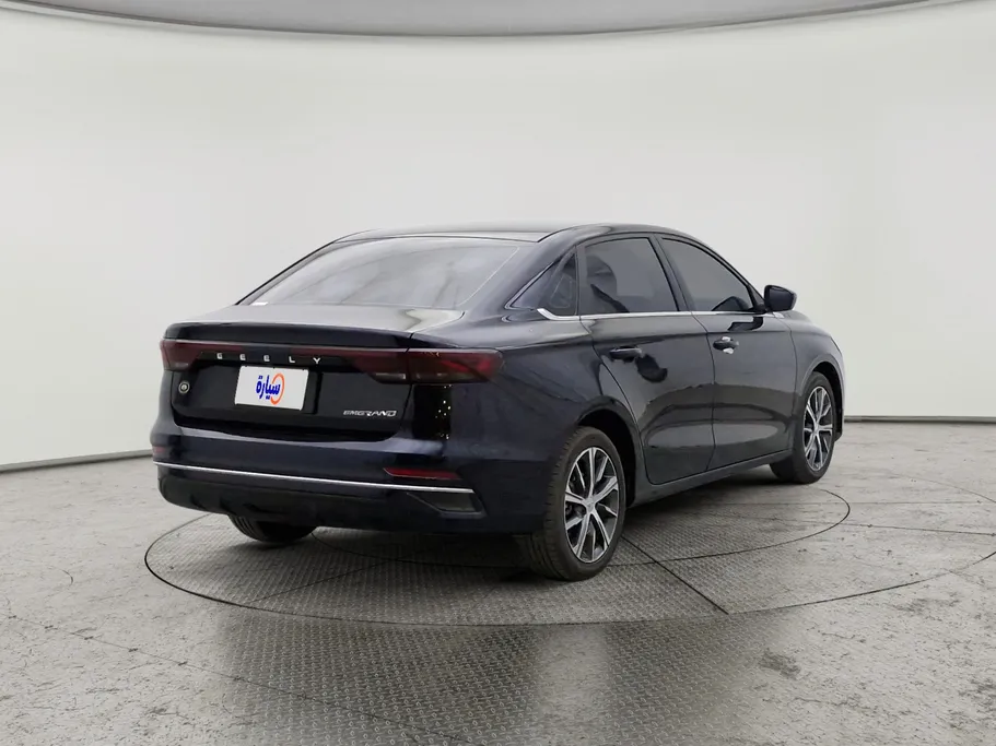 Used 2025 Geely Emgrand GF Dark Blue Color for sale - 283751 | Syarah