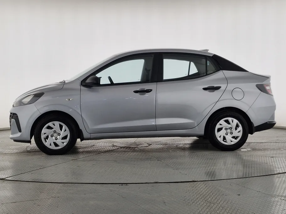 Used 2024 Hyundai Grand i10 Fleet Silver Color for sale - 285962 | Syarah