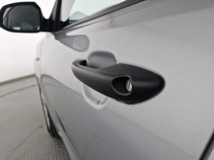 Used 2024 Hyundai Grand i10 Fleet Silver Color for sale - 285962 | Syarah