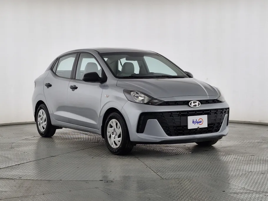 Used 2024 Hyundai Grand i10 Fleet Silver Color for sale - 285962 | Syarah